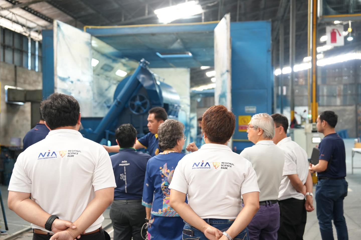 NIA ติดตามการพัฒนา 3 โครงการนวัตกรรมและการนำนวัตกรรมไปใช้จริงในพื้นที่ ...