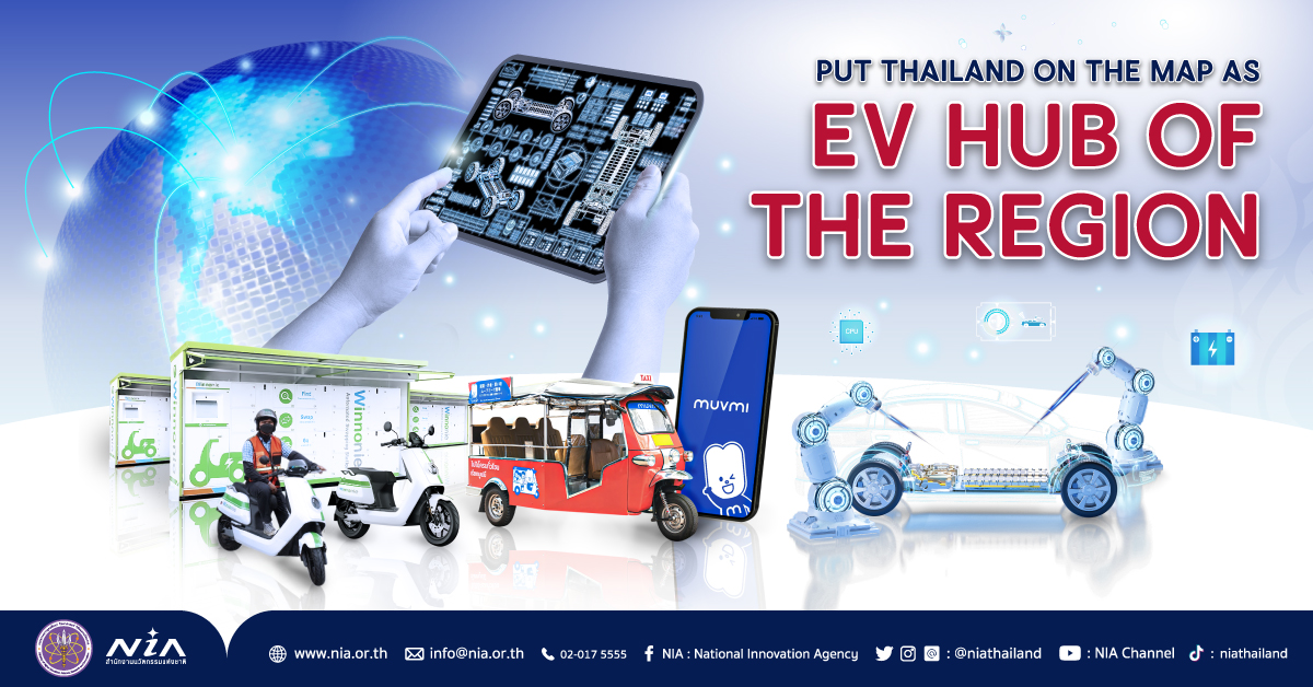 Put Thailand on the map as EV hub of the region