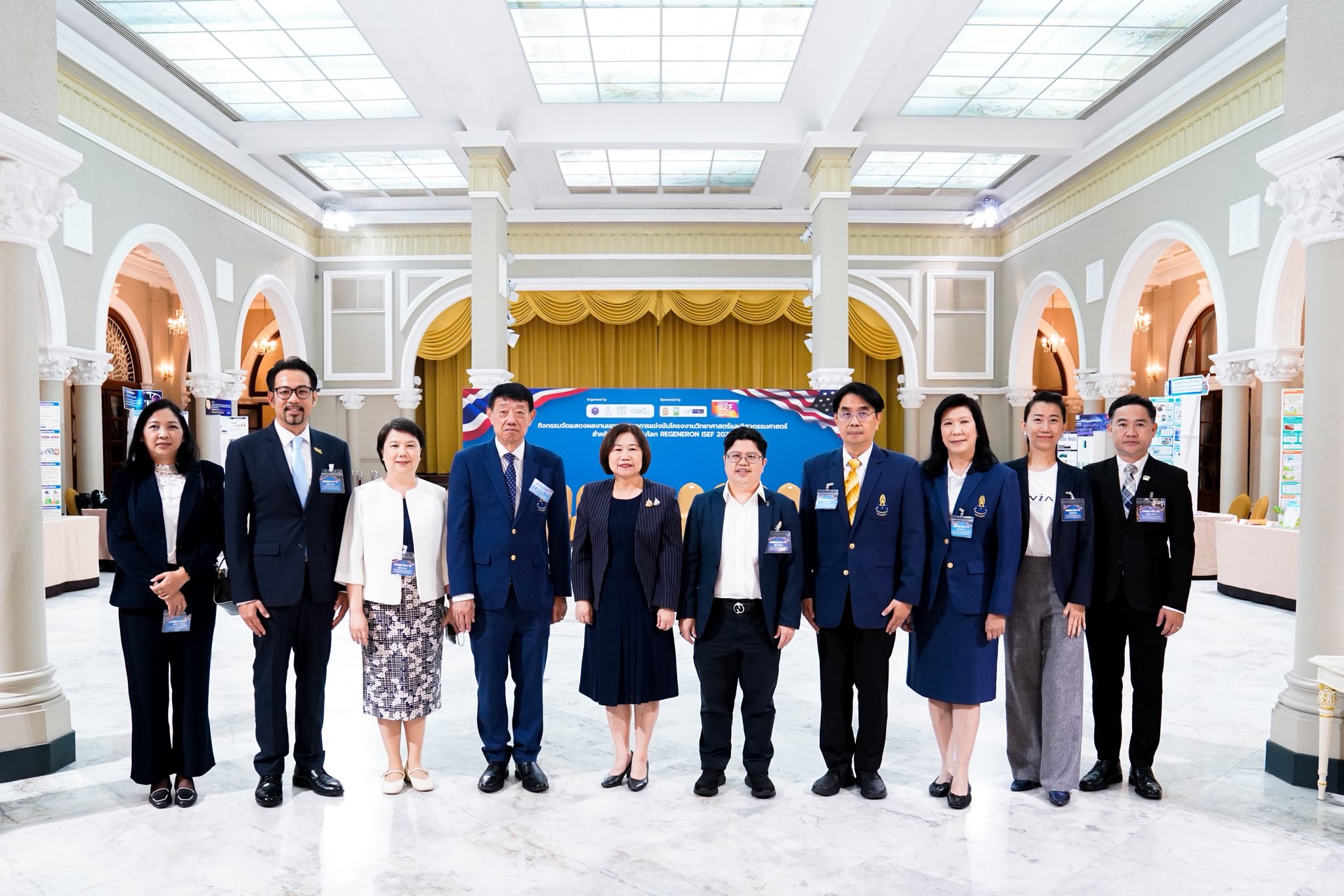 NIA ร่วมแสดงความยินดีเยาวชนไทยคว้ารางวัลบนเวทีโครงงานวิทย์ฯ ระดับโลก ...