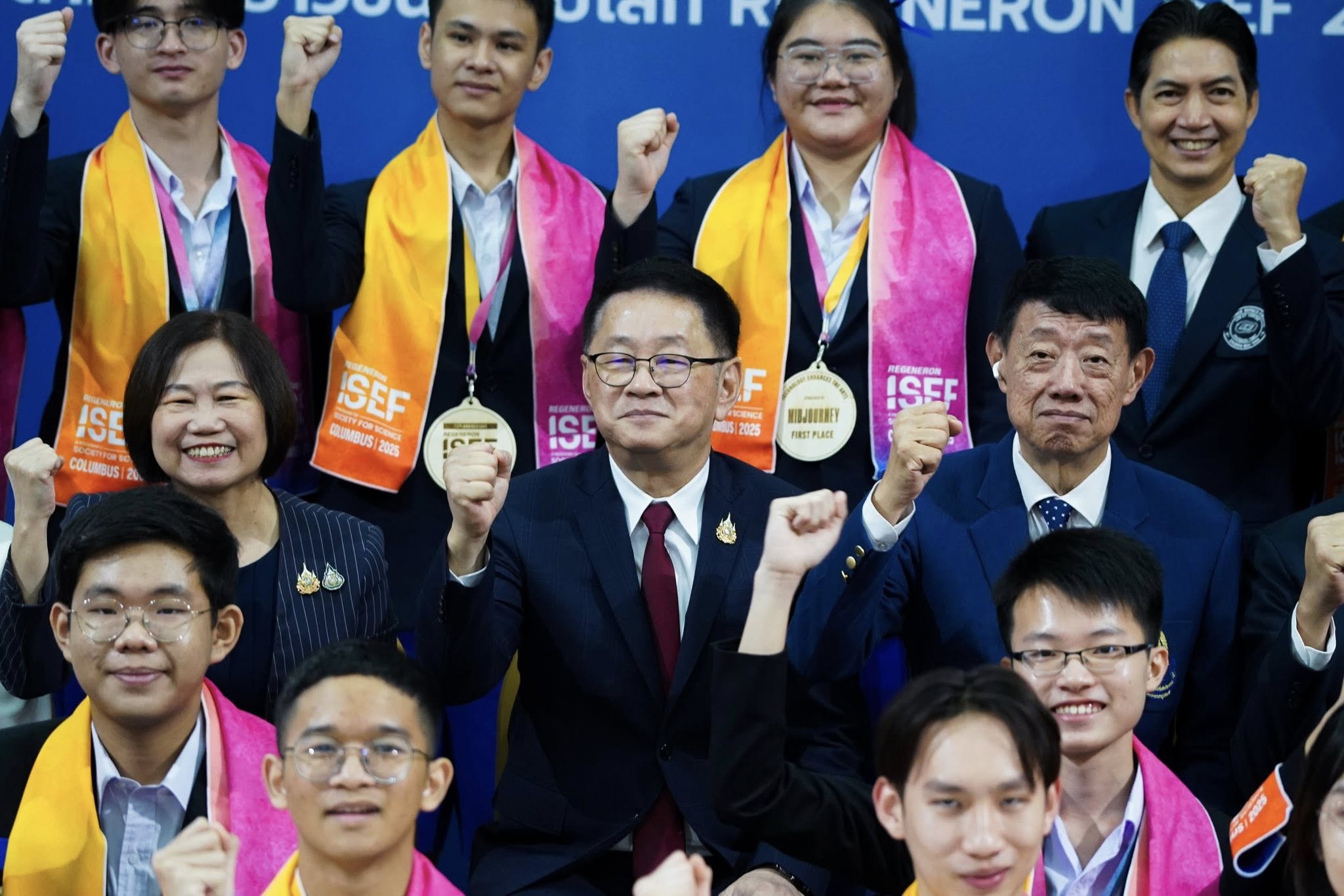 NIA ร่วมแสดงความยินดีเยาวชนไทยคว้ารางวัลบนเวทีโครงงานวิทย์ฯ ระดับโลก ...