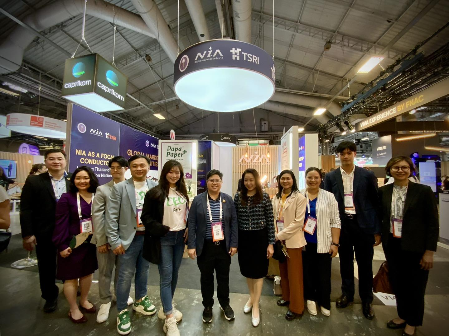 NIA นำทัพสตาร์ตอัปไทยร่วมงาน VivaTech 2025 เวทีเทคโนโลยีที่ใหญ่ที่สุดใน ...