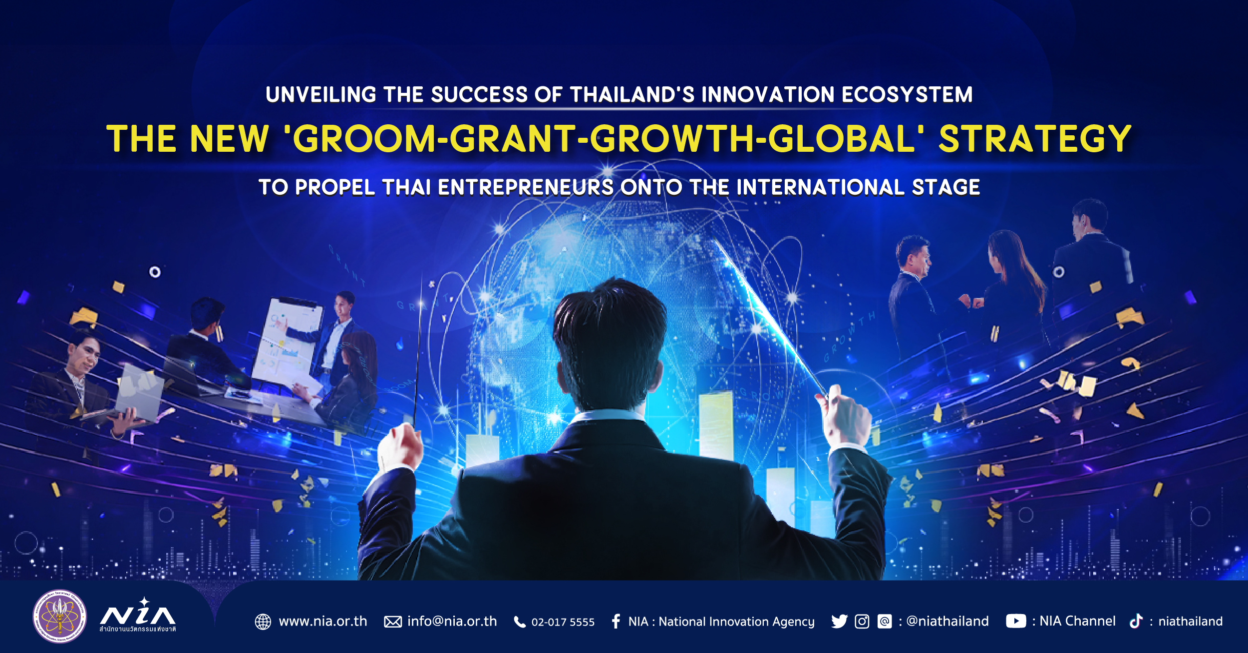 Unveiling the Success of Thailand's Innovation Ecosystem The New 'Groom ...