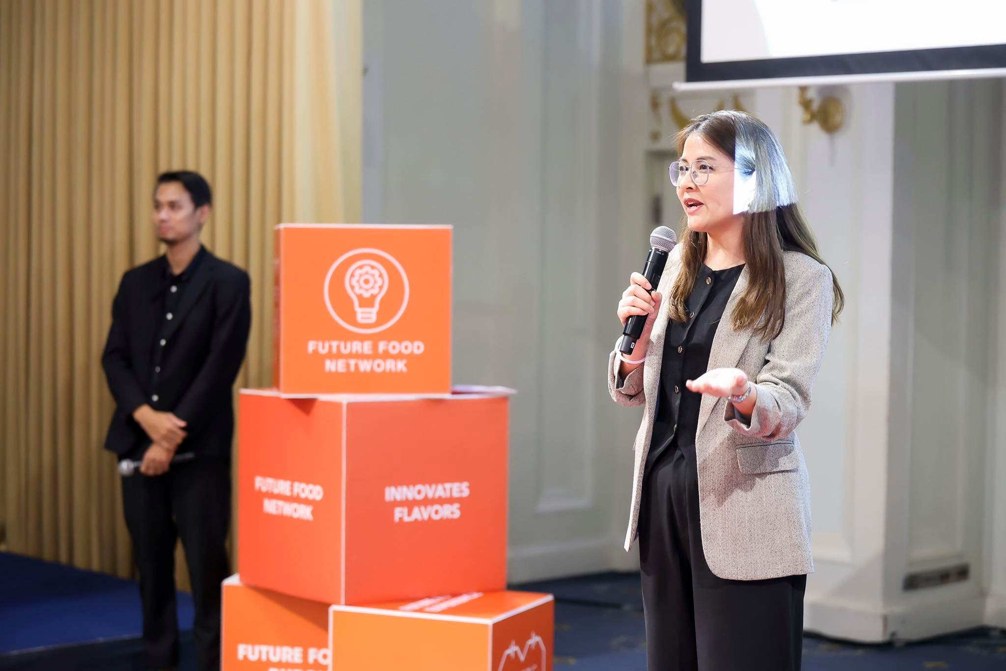 NIA ร่วมขับเคลื่อนนวัตกรรมอาหารยั่งยืน ในงาน Future Food System ...