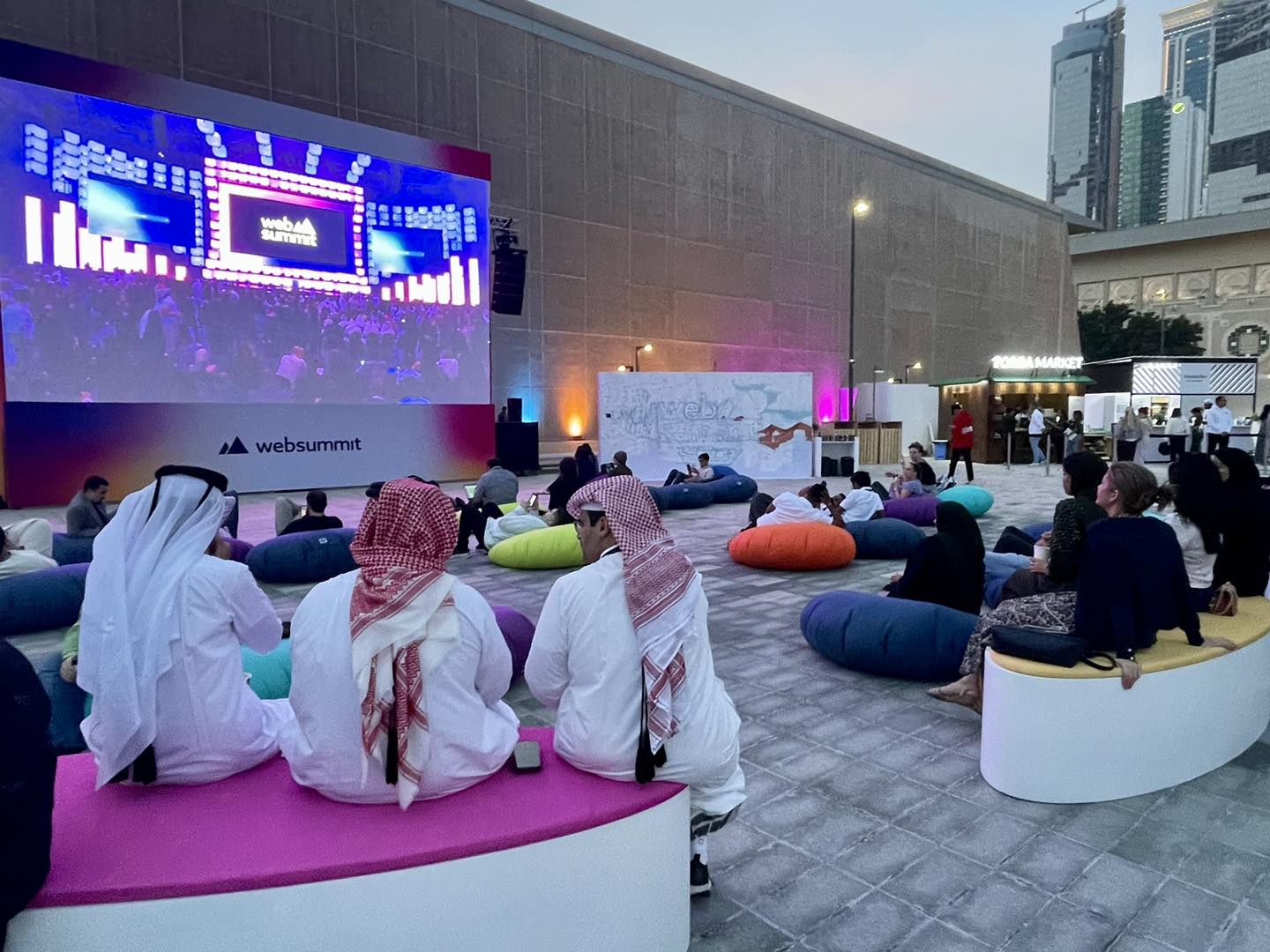 NIA พาสตาร์ทอัพไทยพบนักลงทุนและขยายตลาดในงาน Web Summit Qatar 2025 ณ ...