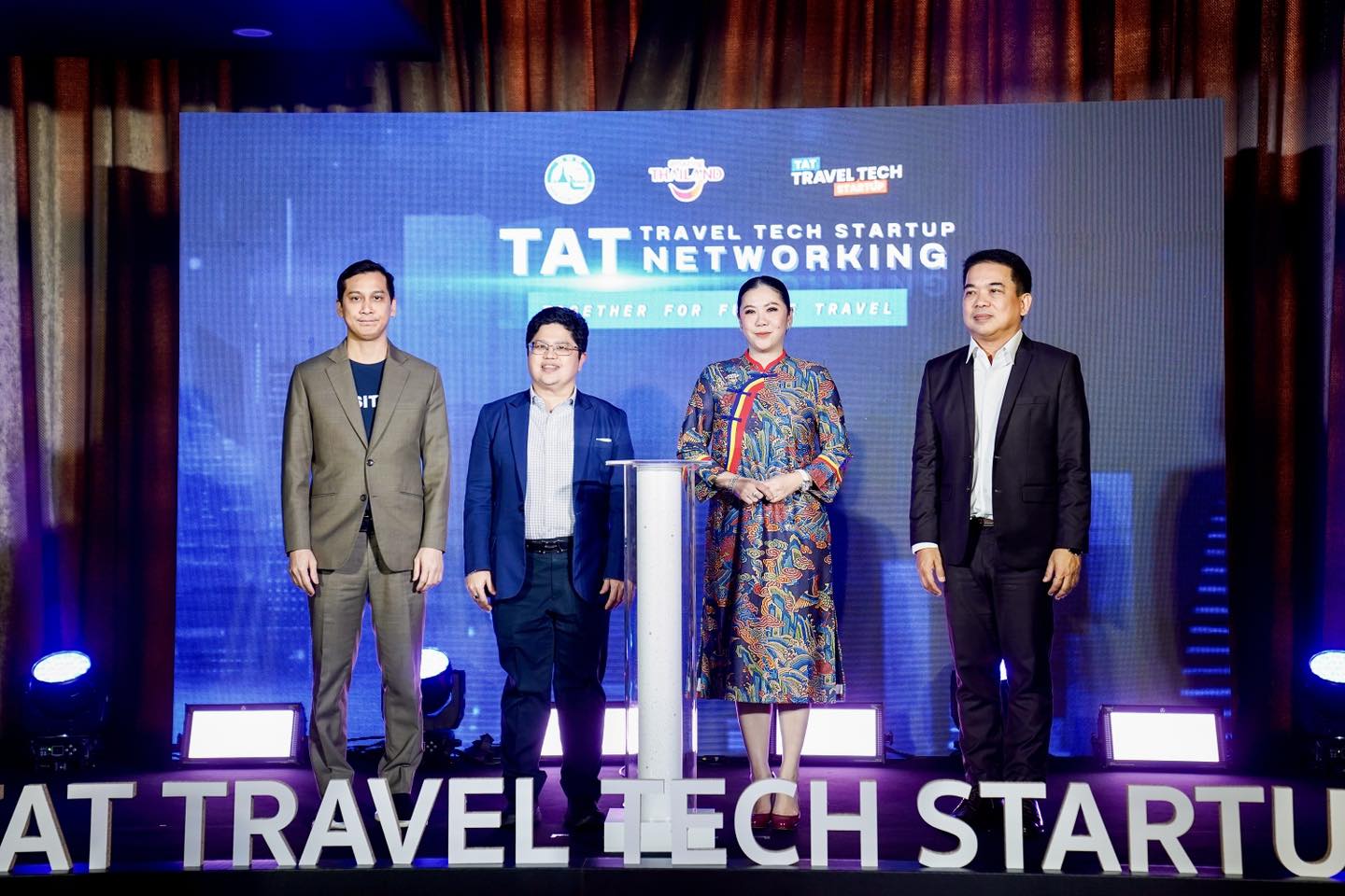 NIA ร่วมเสวนาเปิดโลกนวัตกรรมการท่องเที่ยวภายในงาน TAT Travel Tech ...