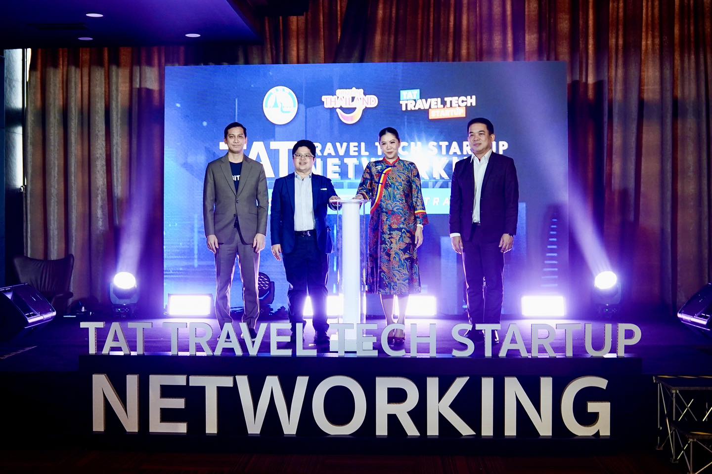 NIA ร่วมเสวนาเปิดโลกนวัตกรรมการท่องเที่ยวภายในงาน TAT Travel Tech ...