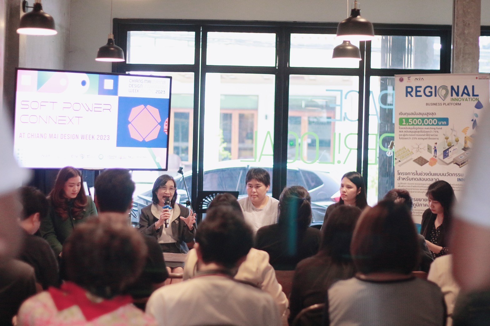 NIA ร่วมกับ CEA ททท. เครือข่ายภาคเอกชนและมหาวิทยาลัยจัดงาน Soft Power ...