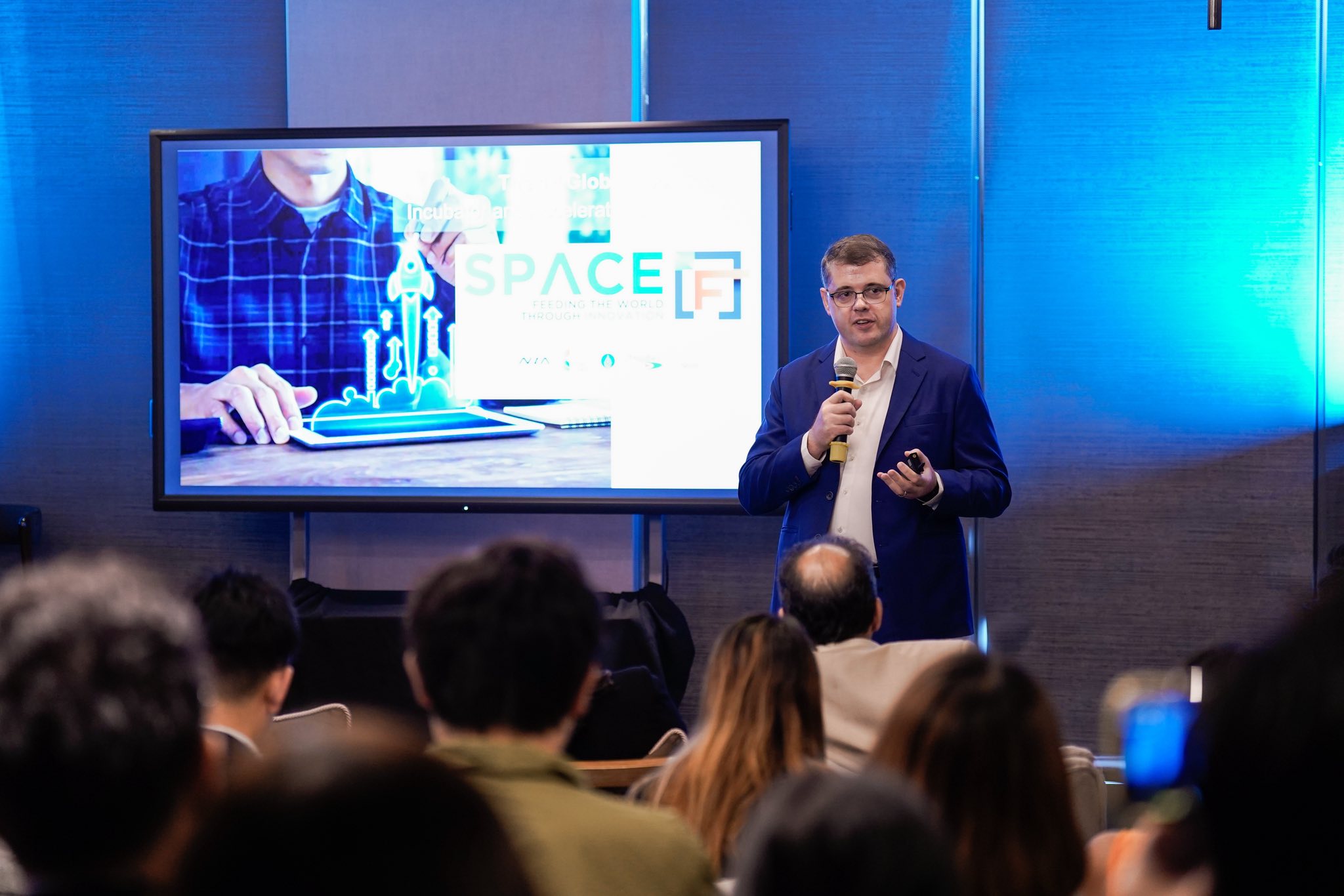 NIA ผนึกกำลังพันธมิตรจัดงาน “SPACE-F Batch 7 Roadshow Bangkok” ชูไทยสู่ ...