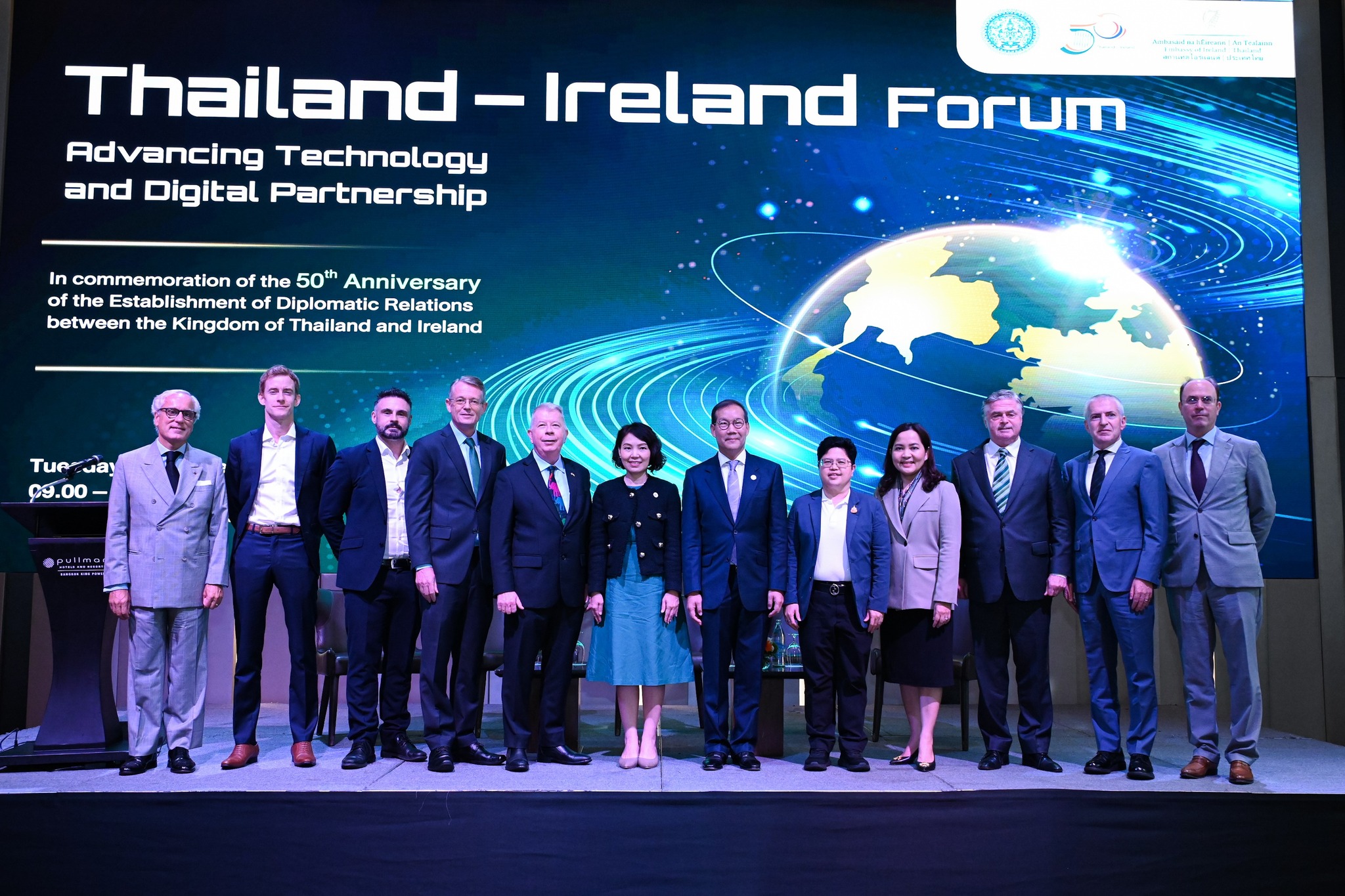 NIA ร่วมเสวนาในงาน Thailand – Ireland Forum: ความก้าวหน้าเเละความ ...